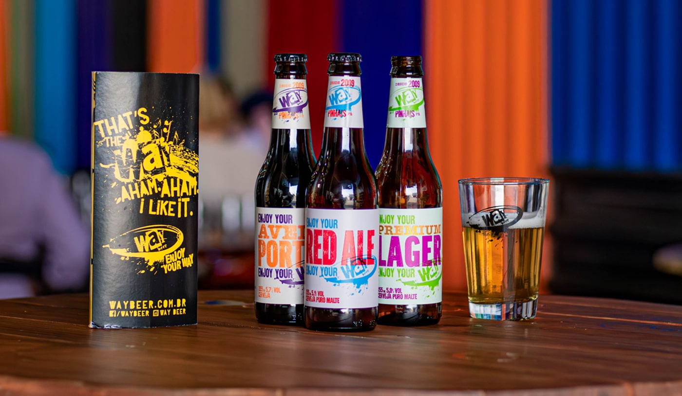 Sobre a Way Beer - Way Beer