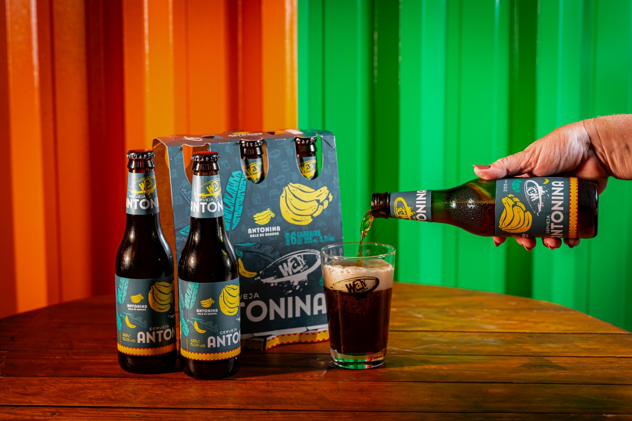 Way Beer Antonina: a cerveja com bala de banana - Way Beer